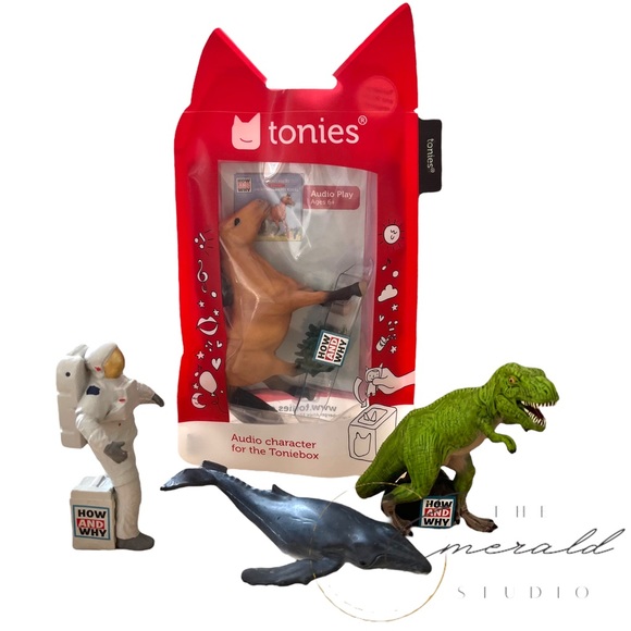 Tonies | Toys | Tonies How And Why Complete Set For Toniebox | Poshmark